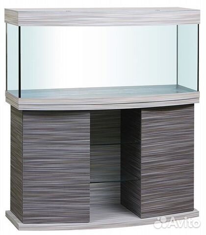 Аквариум полусфера 160 литров цвет светл-темный