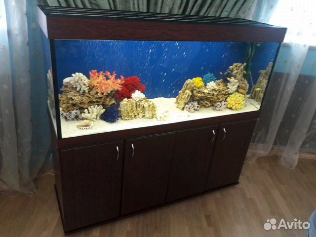 Новый аквариум 500л. 150*50*66см