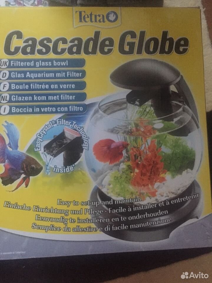 Аквариум tetra cascade globe