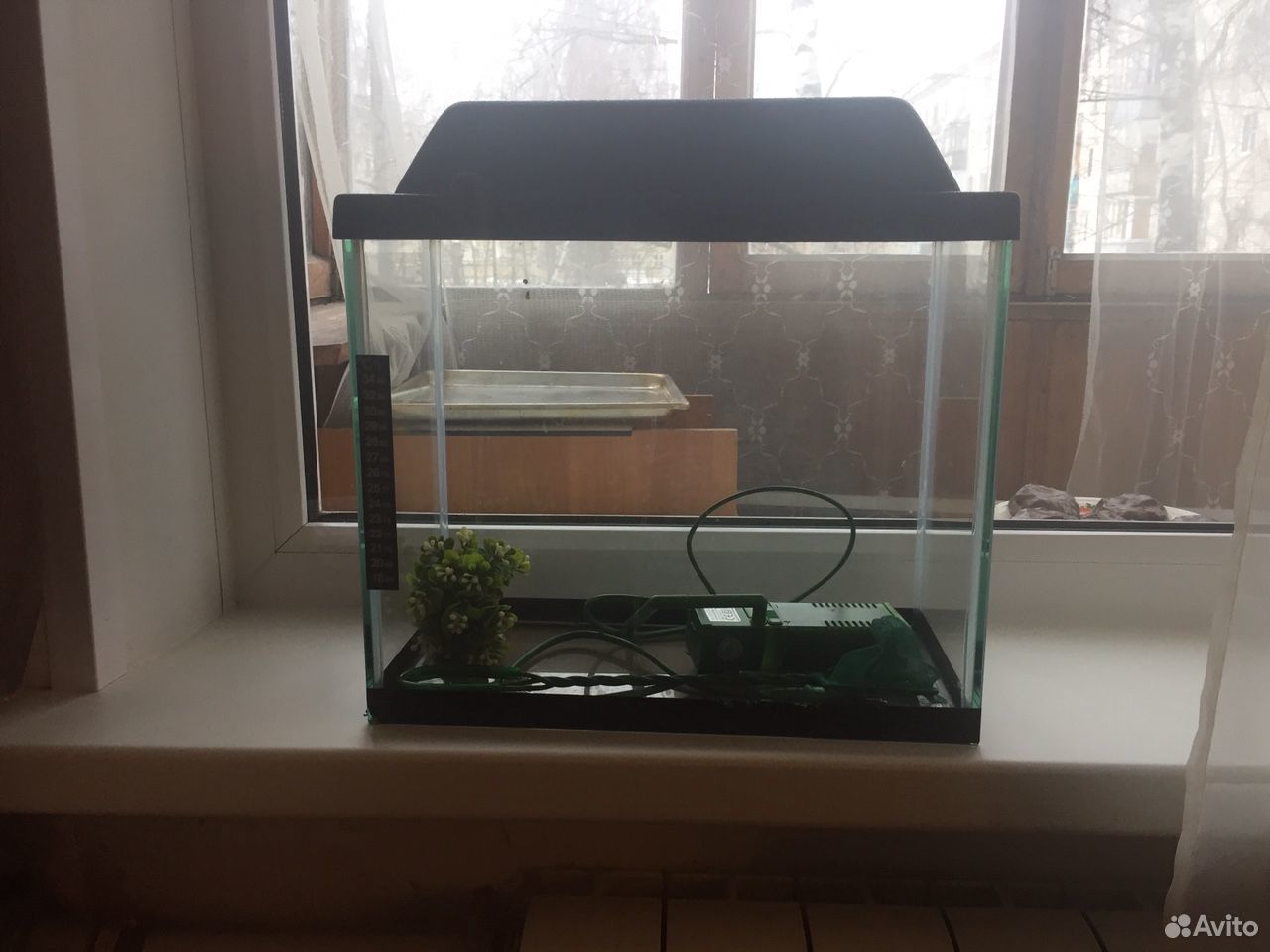 Продам аквариум 17 л