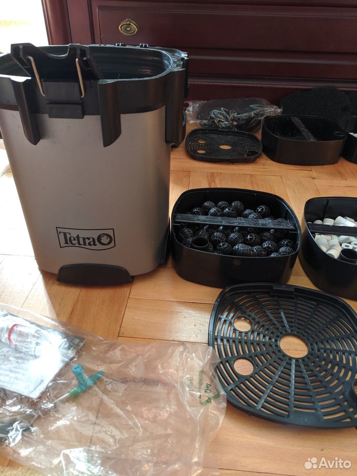 Фильтр для аквариума Tetra Tec Ex600 новый (запчас
