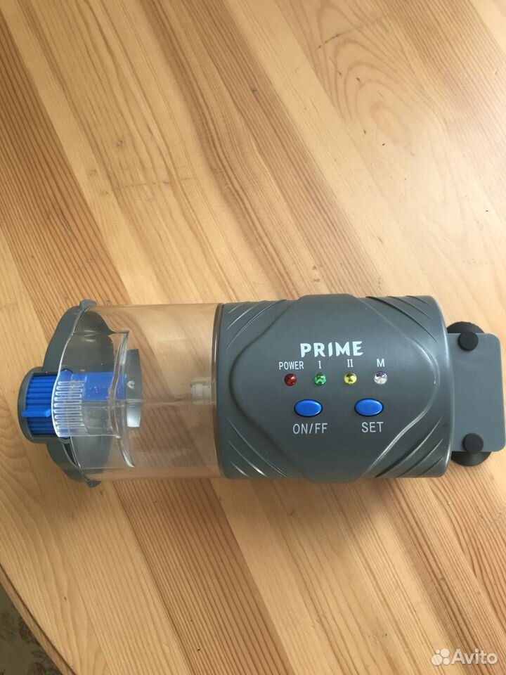 Автокормушка для рыб