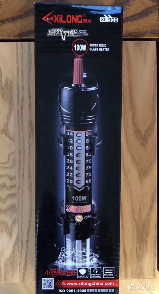 Нагреватель для аквариумов, акватеррариумов