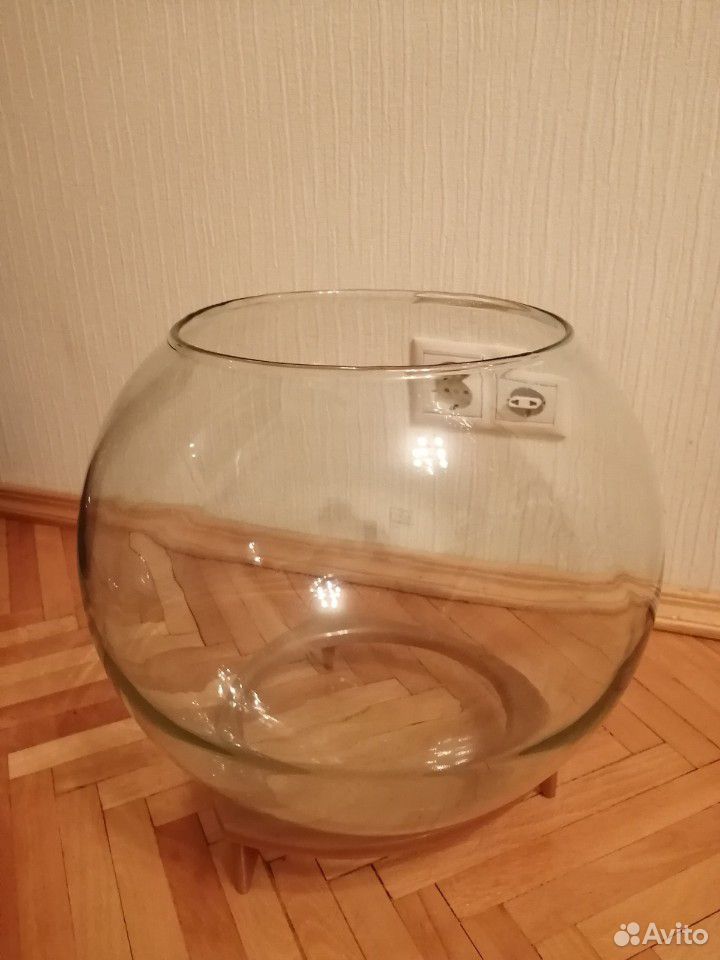 Аквариум круглый