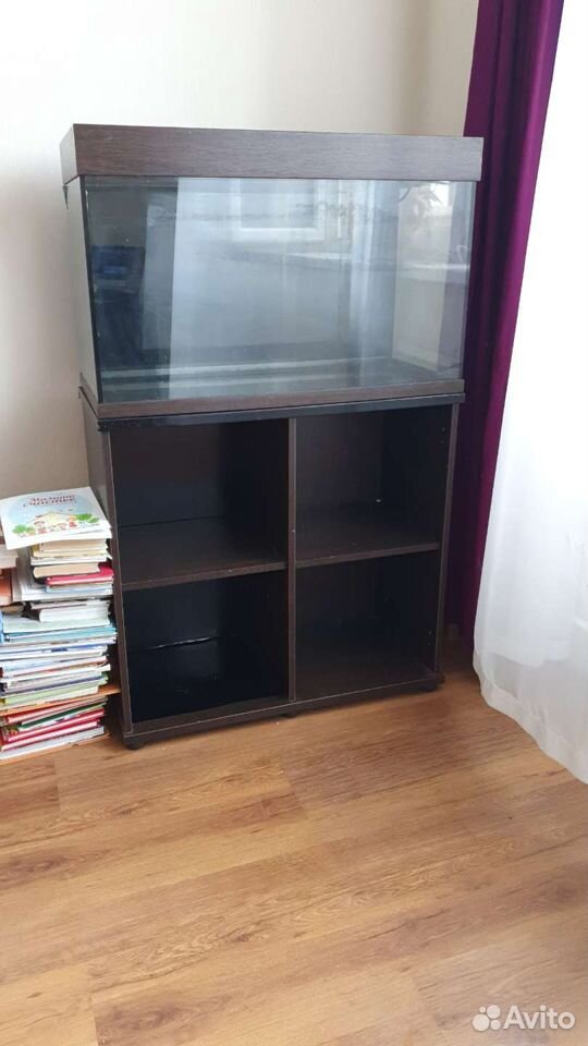 Аквариум 125 л с тумбой