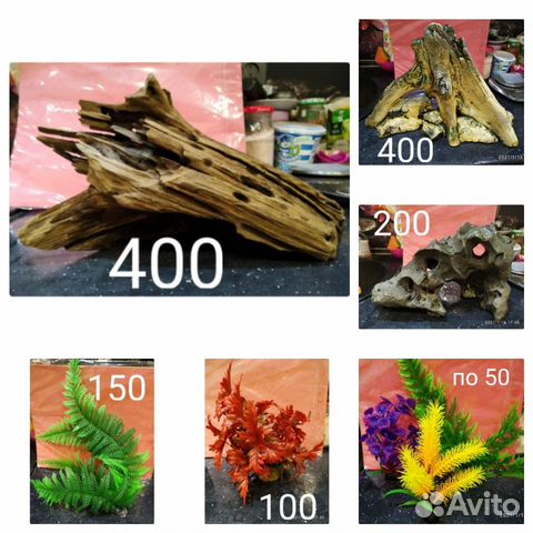 Декор для аквариума