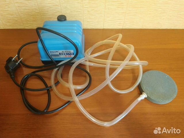 Мембранный воздушный компрессор hailea v-10