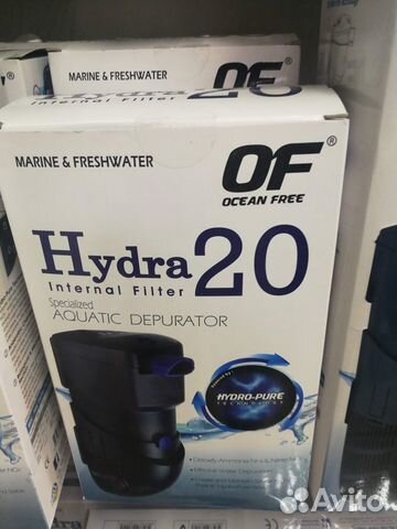 Фильтр-детоксикатор внутренний hydra 20/30/50
