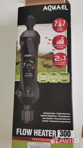 Обогреватель аквариумный aquael flow heater