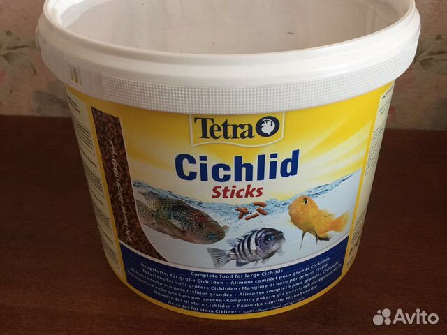 Корм для рыб Tetra Cichlid sticks