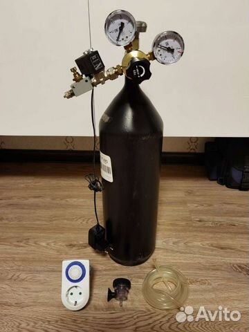 Баллон co2 для аквариума