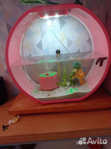Аквариум ариэль
