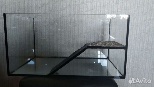 Террариум для красноухой черепахи