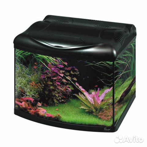 Аквариум 60л, внешний фильтр, комплектующие