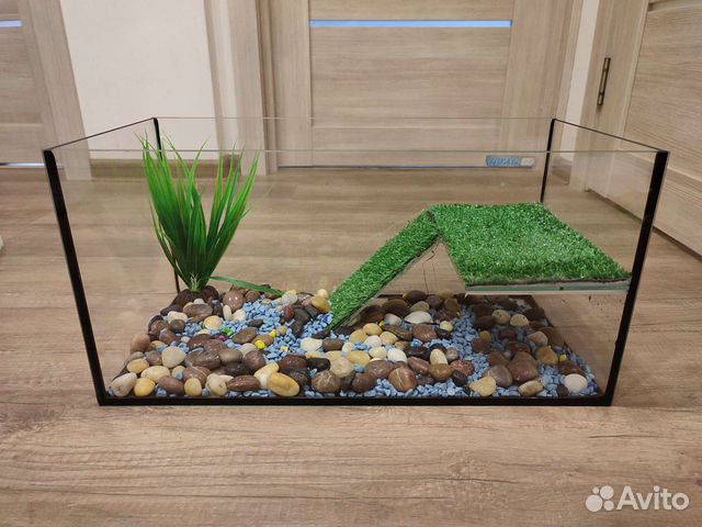 Аквариум для черепах