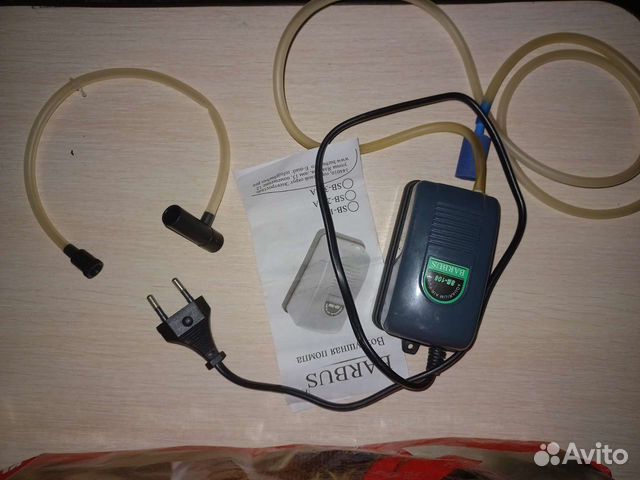 Воздушная помпа для аквариума