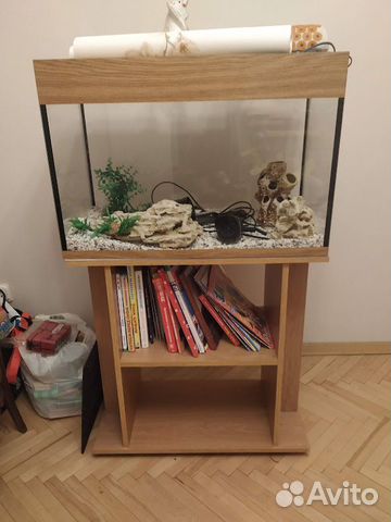 Аквариумный комплекс полностью оснащенный б/у