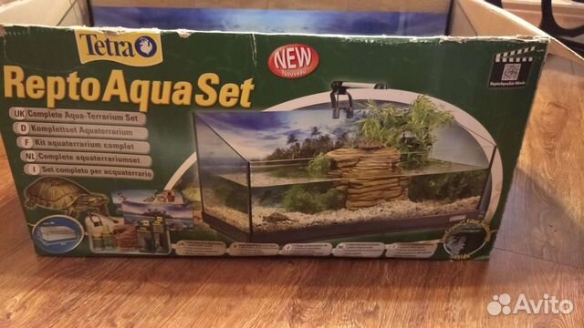 Акватеррариум Tetra Repto AquaSet