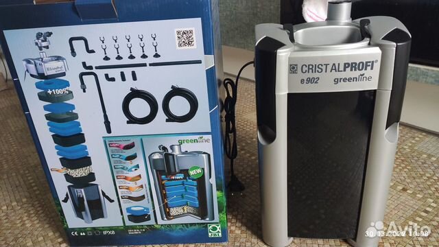 Фильтр внешний JBL CristalProfi e902 greenline