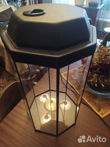 Аквариум восьмигранный 24 литра, 25*25*46/50 см