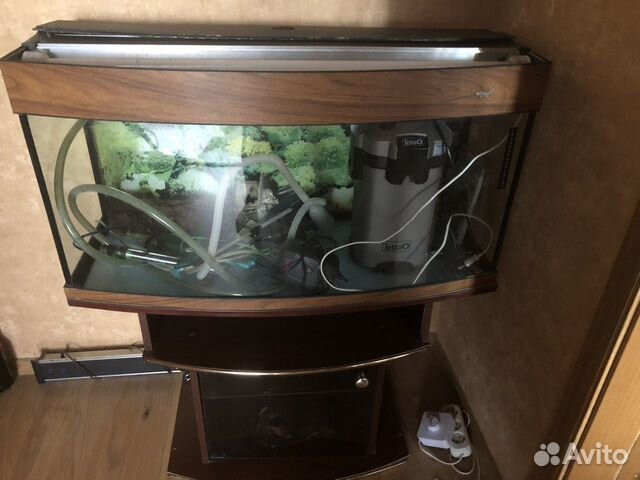 Аквариум 150литров + оборудование