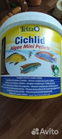 Корм Tetra Cichlid Algae Mini