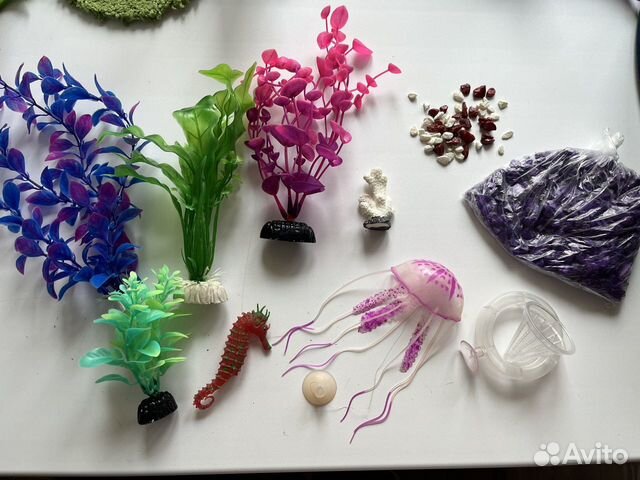 Аксессуары для аквариума