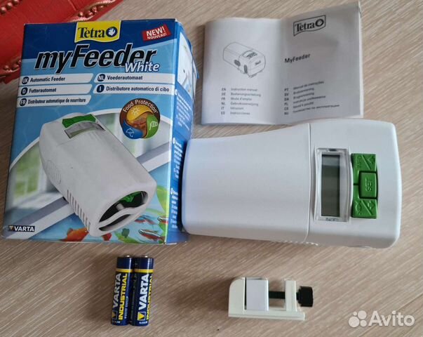 Автокормушка для рыбок Tetra myFeeder