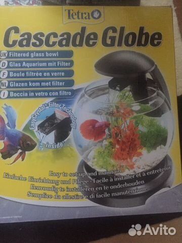 Аквариум tetra cascade globe