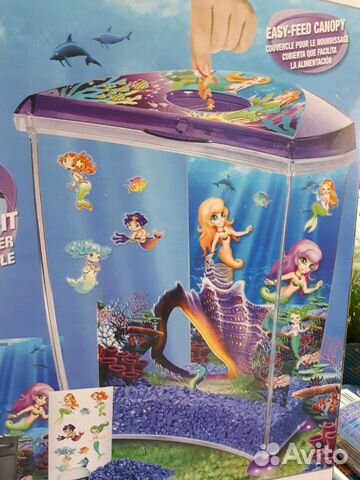 Аквариум русалочка 10 л