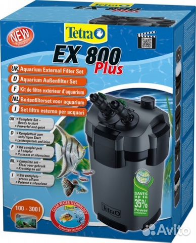Продам Tetra EX 1200/800/600 Plus внешние фильтры