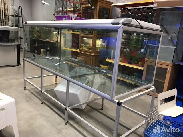 Аквариум 900 л, Aquastabil + алюминиевая стойка Да