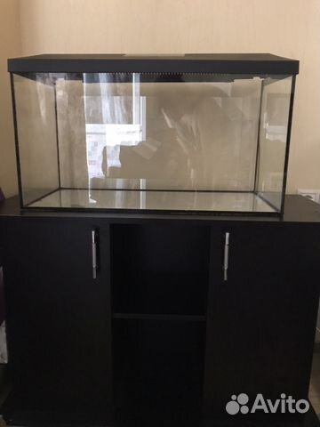 Аквариум 110л с тумбой