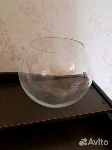 Аквариум круглый 8л
