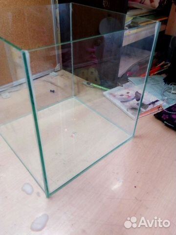 Аквариум для рыбок, 15,5литров