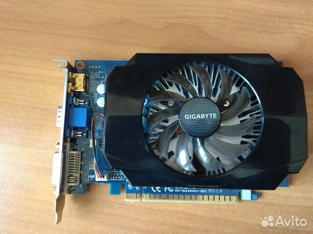 Видеокарта gigabyte D33006 купить в Челябинске, цена 2 500 руб ...
