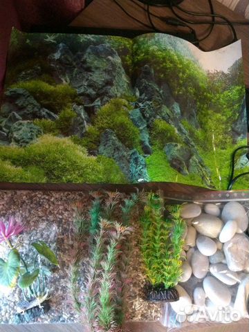 Аквариум куб 30 л