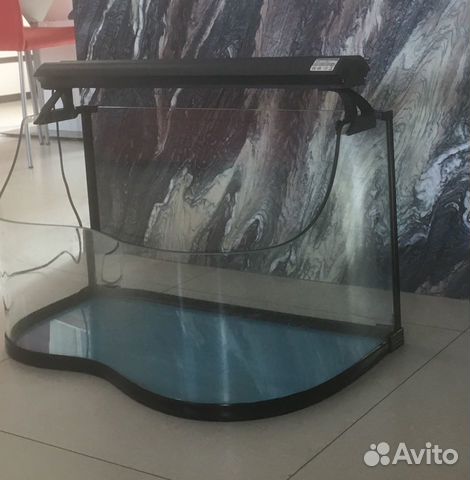 Аквариум 40 л для водной черепахи