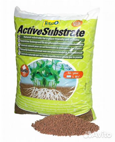 Грунт натуральный для аквариума Tetra ActiveSubstr