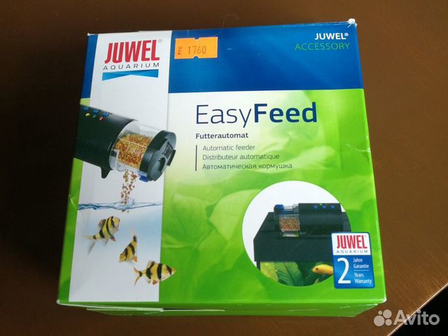 Juwel easy feed автокормушка для аквариума