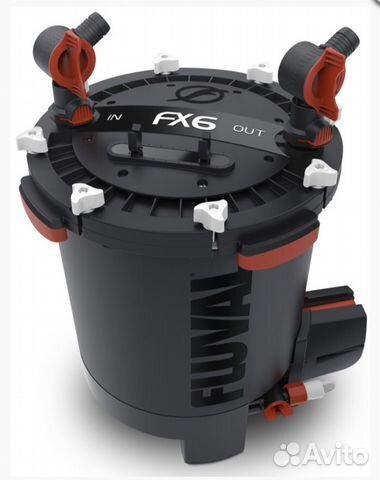 Внешний фильтр Fluval FX6(флювал фх6)