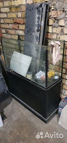 Аквариум 132л