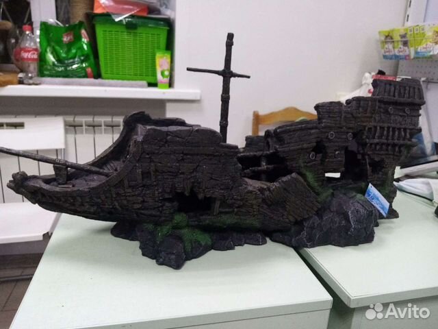 Украшения для аквариума