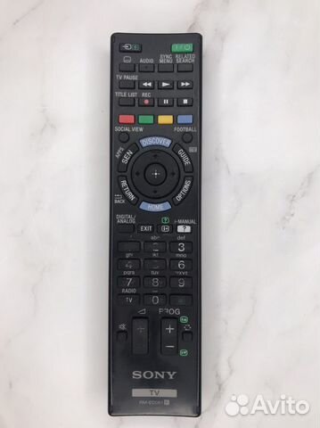 Пульт ду Sony RM-ED061 ориг., б/у купить в Уфе | Электроника | Авито