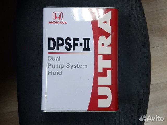 Масло трансмиссионное Honda dpsf-2 08262-99964 купить в Санкт ...