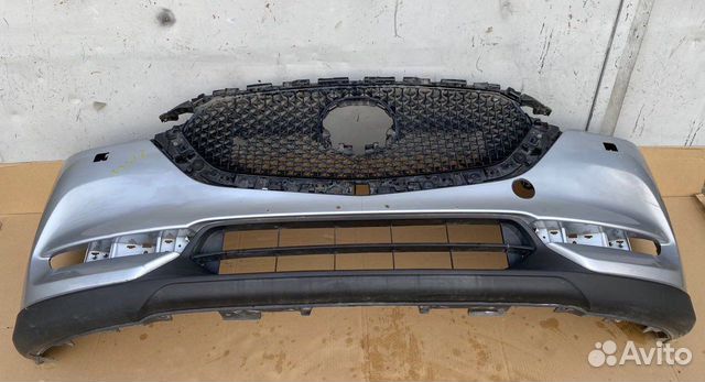 Mazda CX5 2 Передний бампер с решеткой купить в Москве MAZDA KB8A50719A ...