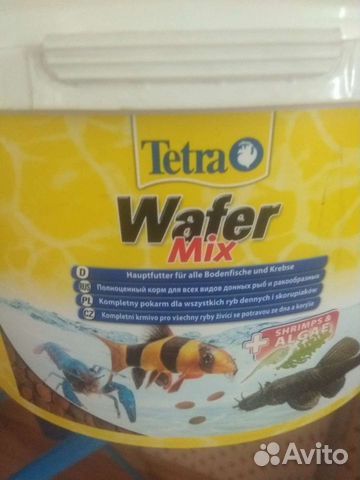 Корм для аквариумных рыбок