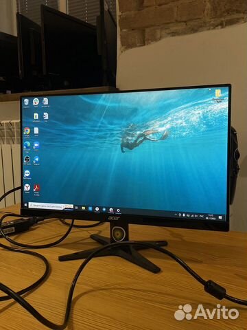 Монитор Acer g247hyl с IPS матрицей купить в Ярославле | Электроника ...