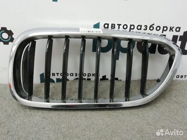 Решетка радиатора левая 51137383519 BMW 5 серия купить в Химках ...