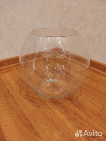 Аквариум круглый